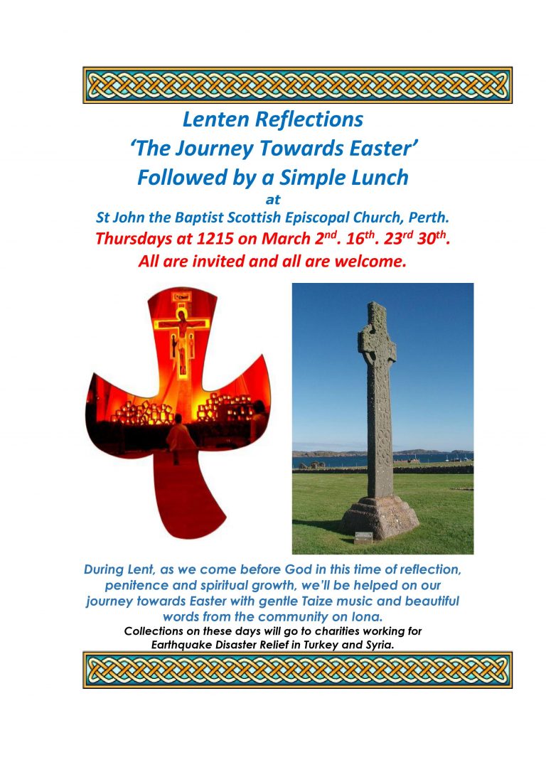 Lenten Reflections 2023 - St John the Baptist